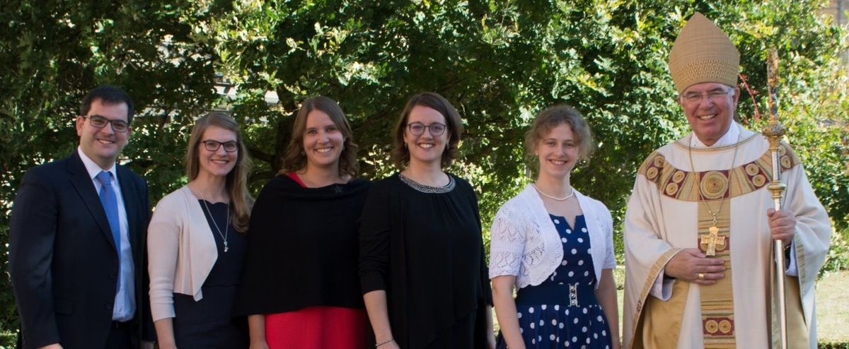 Bistum Fulda - Weihbischof Diez sandte neue pastorale Mitarbeiter aus